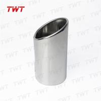 China Twt 17408-0V040 Muffler Rear Trim Cover Replace Exhaust Tail Pipe Baffle Sub Assy for Toyota Camry Hybrid 2012- 1Azfe 5Arfe for sale