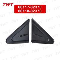 China 60118-12070 60117-12070 60118-02370 Rearview Mirror Outer Triangle Cover Plastic Side Mirror Triangle Trim Corner Cover Garnish for sale