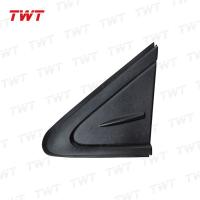 China 60118-12070 60117-12070 60118-02370 Rearview Mirror Outer Triangle Cover Plastic Side Mirror Triangle Trim Corner Cover Garnish for sale