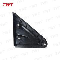 China 60118-12070 60117-12070 60118-02370 Rearview Mirror Outer Triangle Cover Plastic Side Mirror Triangle Trim Corner Cover Garnish for sale