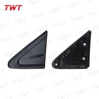 China 60118-12070 60117-12070 60118-02370 Rearview Mirror Outer Triangle Cover Plastic Side Mirror Triangle Trim Corner Cover Garnish for sale