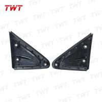 China 60118-12070 60117-12070 60118-02370 Rearview Mirror Outer Triangle Cover Plastic Side Mirror Triangle Trim Corner Cover Garnish for sale