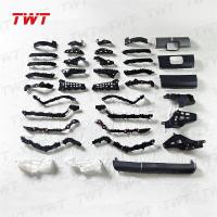 China TWT SUPPORT ABSORBER RETAINER BRACKET COVER FRONT REAR PLATE SPOILER SUPPORT BUMPER SIDE LOWER for Toyota Lexus LX GX ES RX IS for sale