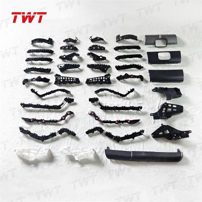 China TWT SUPPORT ABSORBER RETAINER BRACKET COVER FRONT REAR PLATE SPOILER SUPPORT BUMPER SIDE LOWER for Toyota Lexus LX GX ES RX IS for sale
