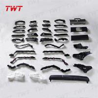 China TWT SUPPORT ABSORBER RETAINER BRACKET COVER FRONT REAR PLATE SPOILER SUPPORT BUMPER SIDE LOWER for Toyota Lexus LX GX ES RX IS for sale