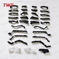 China TWT SUPPORT ABSORBER RETAINER BRACKET COVER FRONT REAR PLATE SPOILER SUPPORT BUMPER SIDE LOWER for Toyota Lexus LX GX ES RX IS for sale