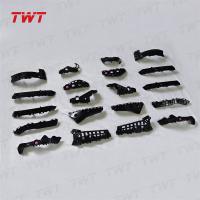 China TWT SUPPORT ABSORBER RETAINER BRACKET COVER FRONT REAR PLATE SPOILER SUPPORT BUMPER SIDE LOWER for Toyota Lexus LX GX ES RX IS for sale