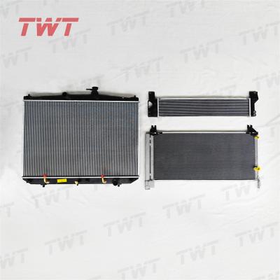 China Toyota Spare Parts RADIATOR ASSY G9010-48071 G9010-48070 16400-0P150 16400-31A30 88460-58030 88460-48220 for sale