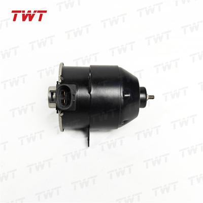 China TWT 16363-23010 Auto Ac Cooling Fan Motor with Engine Radiator 1636323010 for Toyota Yaris 2004-2010 for sale