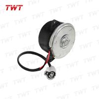 China TWT 16363-31250 Radiator Electric Cooling Fan Motor for Auto Engine 1636331250 for Toyota Lexus RX270 350 450H 2008-2012 for sale