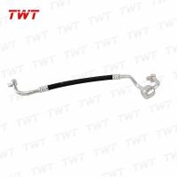 China TWT Auto Copper Pipe for Air Conditioner Car Radiator Air Conditioner High Pressure Pipe Tube Hose Cooler Refrigerant Suction for sale
