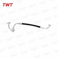 China TWT Auto Copper Pipe for Air Conditioner Car Radiator Air Conditioner High Pressure Pipe Tube Hose Cooler Refrigerant Suction for sale