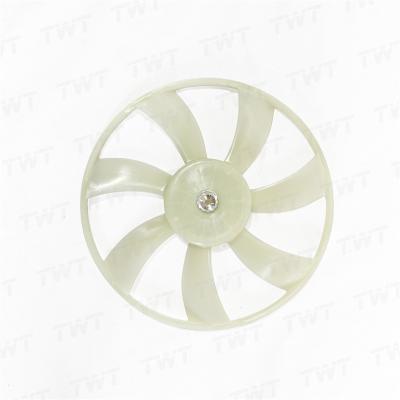 China TWT 16361-31220 Car Condenser Cooling Electronic Fan Auto Fan Shroud 1636131220 for Toyota Harrier 2006-2008 for sale