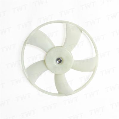 China TWT 16361-31280 Car Radiator Cooling Fan Assy 1636131280 for Toyota Lexus RX270 350 450H 2008-2012 for sale