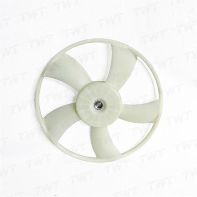 China TWT 16361-31210 Car Radiator Cooling Fan Assembly 1636131210 16361-0P100 for Toyota Harrier 2006-2008 for sale