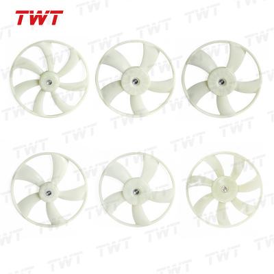China TWT Electric Auto Car Radiator Cooling Fan 1636131220 1636128180 1636128260 1636131280 1636131210 163610P100 1636131310 for sale