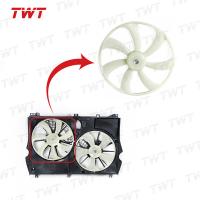 China TWT Electric Auto Car Radiator Cooling Fan 1636131220 1636128180 1636128260 1636131280 1636131210 163610P100 1636131310 for sale