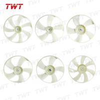 China TWT Electric Auto Car Radiator Cooling Fan 1636131220 1636128180 1636128260 1636131280 1636131210 163610P100 1636131310 for sale