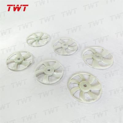 China TWT Plastic Engine Cooling Fan Blade 16361-31220 1636131220 16361-28180 1636128180 16361-28260 1636128260 16361-31280 For Toyota for sale