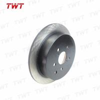China TWT 42431-0E050 Rear Brake Rotor Discs Auto Brake Systems 424310E050 for Toyota Highlander 2015-2018 for sale