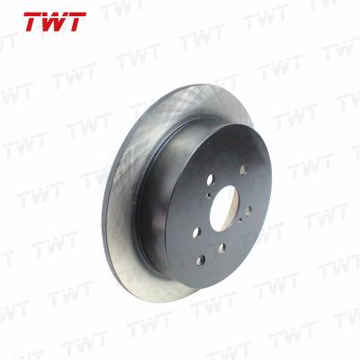 China TWT 42431-0E050 Rear Brake Rotor Discs Auto Brake Systems 424310E050 for Toyota Highlander 2015-2018 for sale