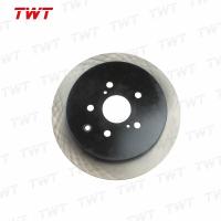 China TWT 42431-0E050 Rear Brake Rotor Discs Auto Brake Systems 424310E050 for Toyota Highlander 2015-2018 for sale