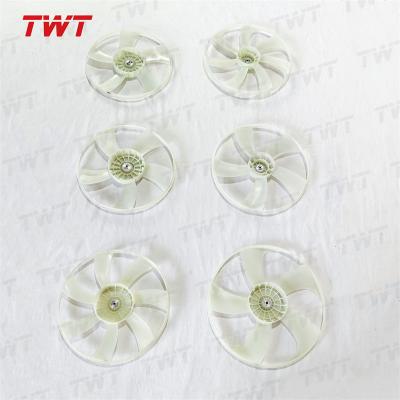 China TWT Engine Cooling Fan Blade 16361-28260 1636128260 16361-31280 1636131280 16361-31210 1636131210 16361-31310 1636131310 for sale