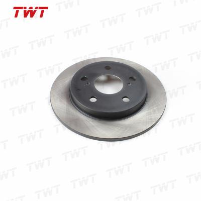 China TWT 42431-02190 Rear Brake Disc Auto Chassis Parts 4243102190 for Toyota Alphard Vellfire HV 2018-2020 for sale