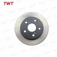 China TWT 42431-02190 Rear Brake Disc Auto Chassis Parts 4243102190 for Toyota Alphard Vellfire HV 2018-2020 for sale
