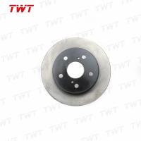 China TWT 42431-02370 Auto Brake Rotors Rear Disc Replacement 4243102370 for Toyota Alphard Vellfire HV 2018-2020 for sale
