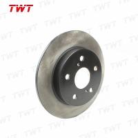 China TWT 42431-02370 Auto Brake Rotors Rear Disc Replacement 4243102370 for Toyota Alphard Vellfire HV 2018-2020 for sale