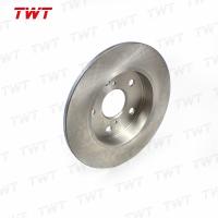 China TWT 42431-02370 Auto Brake Rotors Rear Disc Replacement 4243102370 for Toyota Alphard Vellfire HV 2018-2020 for sale