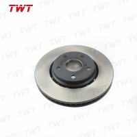 China TWT 42431-30280 Rear Brake Disc Auto Brake Parts Rotors 4243130280 for Toyota Lexus ES240 350 300H 2009-2010 for sale