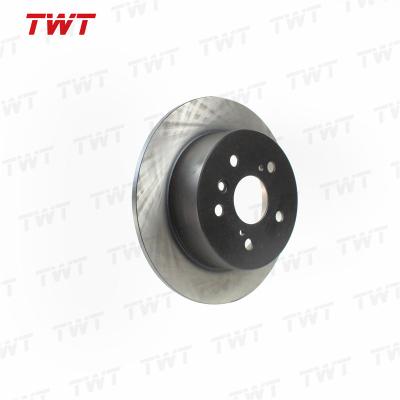 China TWT 42431-33130 Back Disc Brake Rear Brake Disc Auto Parts 4243133130 for Toyota Lexus NX Series 2019- for sale