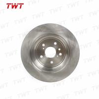 China TWT 42431-48060 Auto Chassis Rear Brake Disc Quality Spares 4243148060 for Toyota Lexus RX270 350 450H 2013-2015 for sale