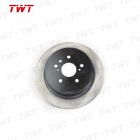 China TWT 42431-48060 Auto Chassis Rear Brake Disc Quality Spares 4243148060 for Toyota Lexus RX270 350 450H 2013-2015 for sale
