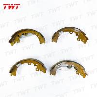 China TWT 04495-0K120 Treaton-Car Brake Shoes Kit Rear Brake Shoe 044950K120 04495-0K160 for Toyota Hilux 2005-2011 for sale