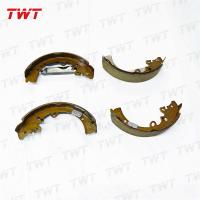 China TWT 04495-0K120 Treaton-Car Brake Shoes Kit Rear Brake Shoe 044950K120 04495-0K160 for Toyota Hilux 2005-2011 for sale