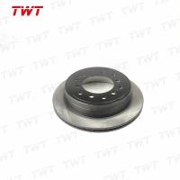 China TWT 42431-60201 Rear Brake Disc Auto Parts Rotor Disk 4243160201 for Toyota Lexus LX450D 460 570 2012-2015 for sale