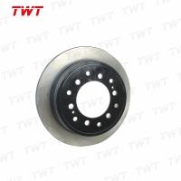 China TWT 42431-60201 Rear Brake Disc Auto Parts Rotor Disk 4243160201 for Toyota Lexus LX450D 460 570 2012-2015 for sale