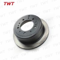 China TWT 42431-60281 Car Brake Disc Rear Brake Rotor Disc 4243160281 for Toyota Lexus LX450D 460 570 2015- for sale