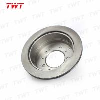 China TWT 42431-60281 Car Brake Disc Rear Brake Rotor Disc 4243160281 for Toyota Lexus LX450D 460 570 2015- for sale