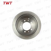 China TWT 42431-60281 Car Brake Disc Rear Brake Rotor Disc 4243160281 for Toyota Lexus LX450D 460 570 2015- for sale