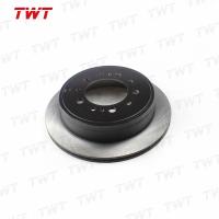 China TWT 42431-60290 Rea Brake Disc Auto Chassis Parts Supplier 4243160290 for Toyota Lexus CT200H 2010-2013 for sale
