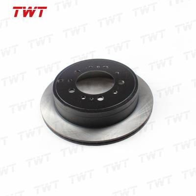 China TWT 42431-60290 Rea Brake Disc Auto Chassis Parts Supplier 4243160290 for Toyota Lexus CT200H 2010-2013 for sale