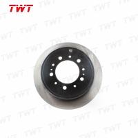 China TWT 42431-60290 Rea Brake Disc Auto Chassis Parts Supplier 4243160290 for Toyota Lexus CT200H 2010-2013 for sale