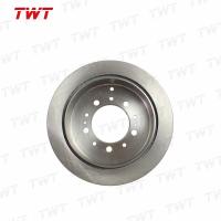 China TWT 42431-60290 Rea Brake Disc Auto Chassis Parts Supplier 4243160290 for Toyota Lexus CT200H 2010-2013 for sale