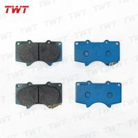 China TWT 04465-35290 Front Ceramic the Brake Disc Car Brake Pads Kit 04465-0K360 04465-0K090 04465-60320 04465-0K280 04465-60270 for sale