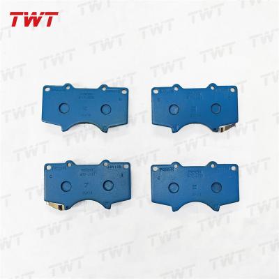 China TWT 04465-35290 Front Ceramic the Brake Disc Car Brake Pads Kit 04465-0K360 04465-0K090 04465-60320 04465-0K280 04465-60270 for sale