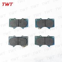 China TWT 04465-35290 Front Ceramic the Brake Disc Car Brake Pads Kit 04465-0K360 04465-0K090 04465-60320 04465-0K280 04465-60270 for sale